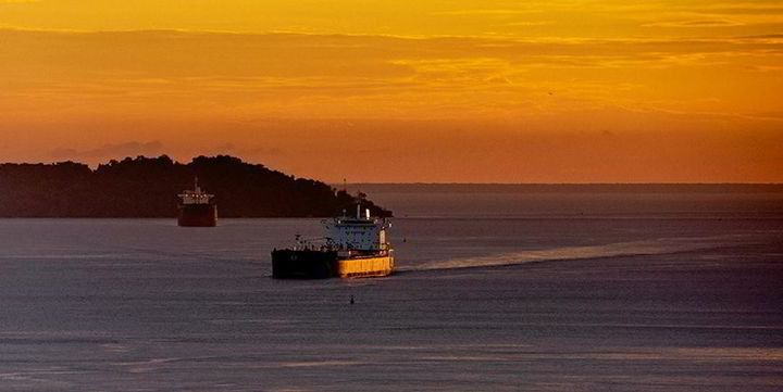 Tufton bulker in collision with tanker in busy Argentine river | TradeWinds
