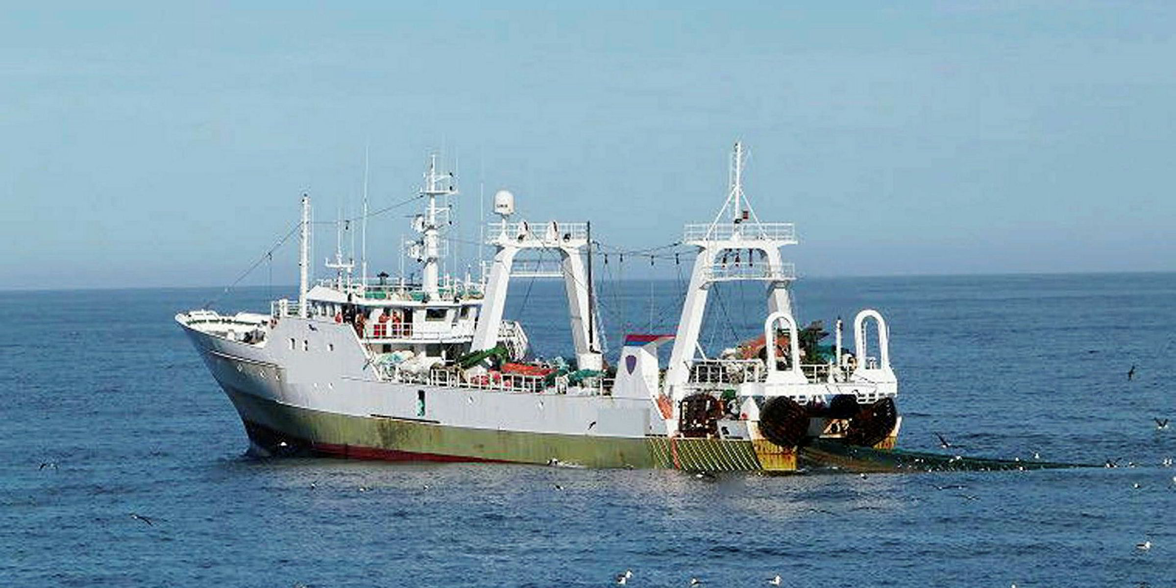 Argentinean authorities seize Spanish vessel for illegal fishing ...