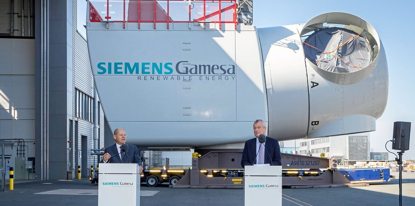Germany's Scholz hails 'special' offshore wind as energy independence ...
