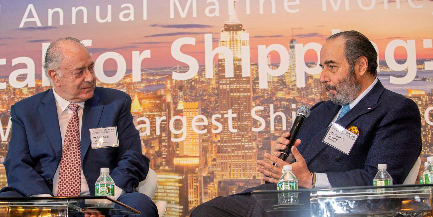Idan Ofer and Peter Livanos latest shipowners to ink independent ...