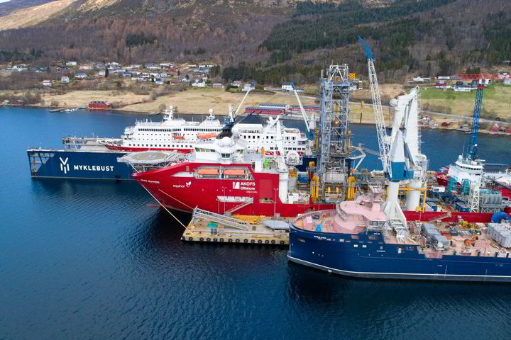 Myklebust verft bygger om for Island Offshore | Kystens Næringsliv | Vi ...