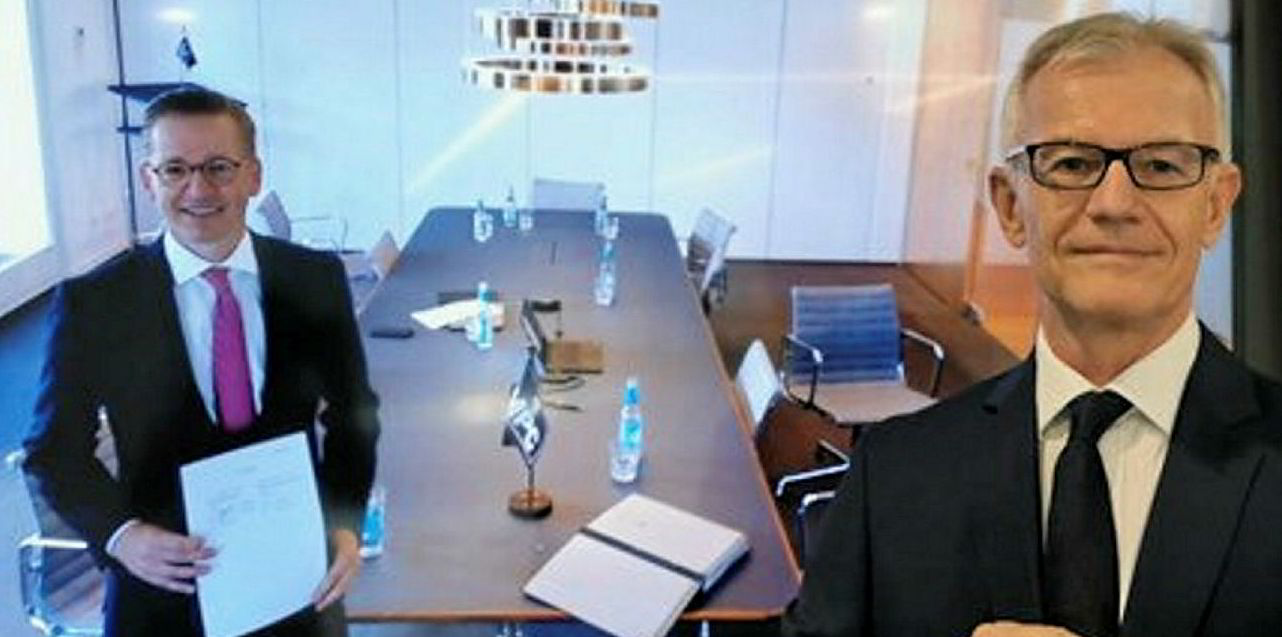 Wilhelmsen buys 50% of MPC Capital's Ahrenkiel Steamship | TradeWinds