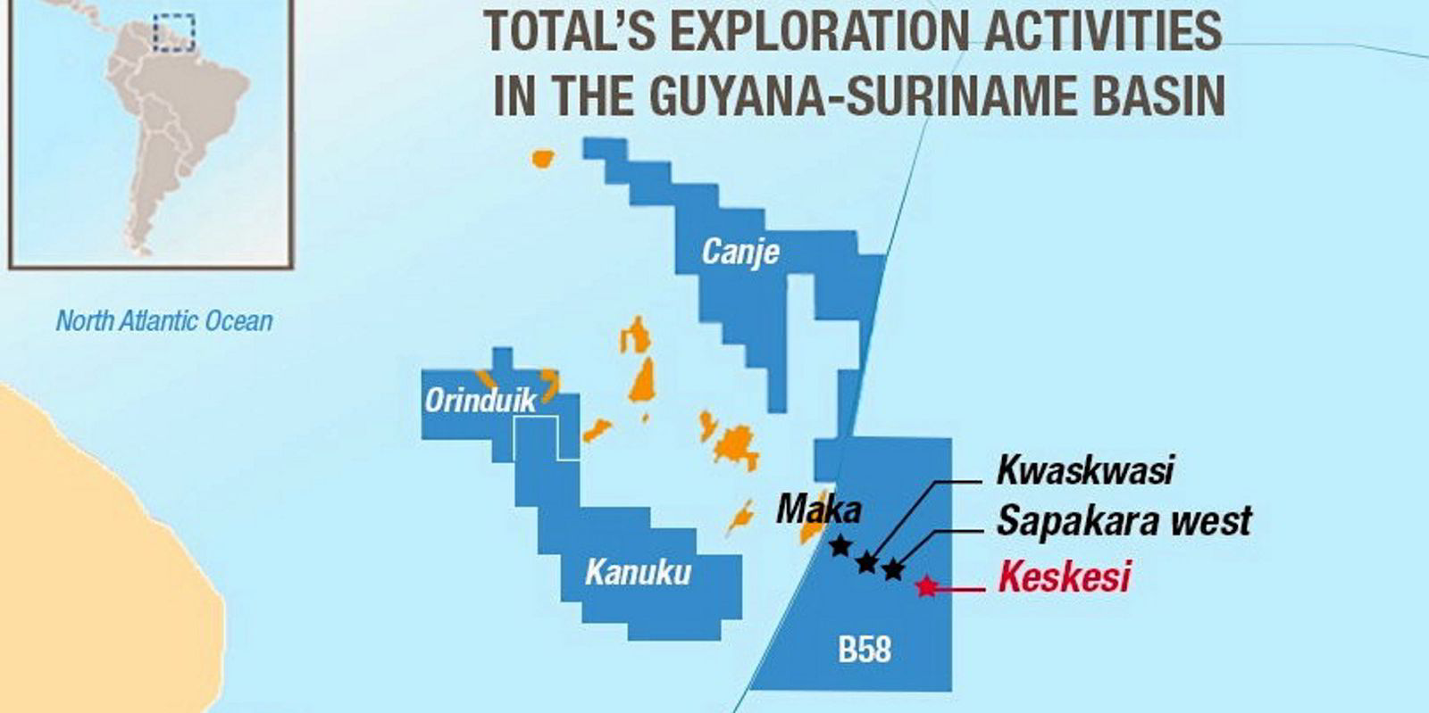 TotalEnergies and Apache face hiccup in Suriname but offshore play's ...