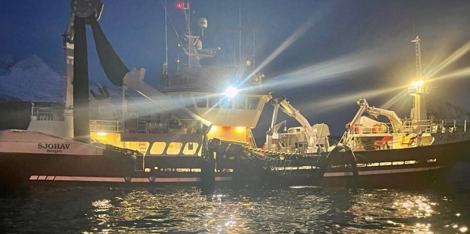 Prøvekast for å teste fjordlinjeåpning | Fiskeribladet