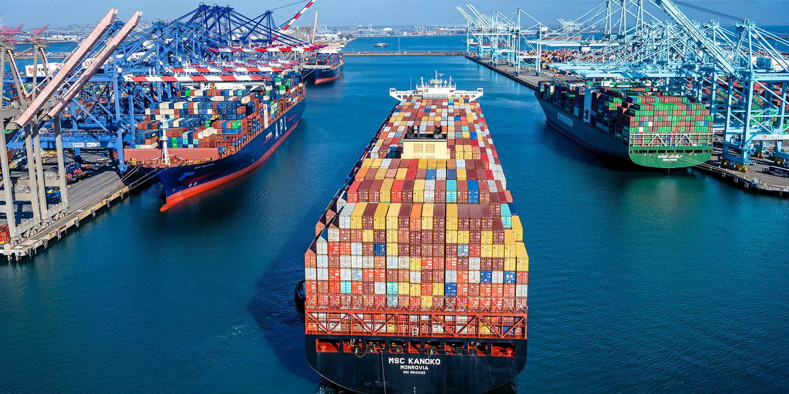 California ports to share cargo data for supply chain efficiency ...