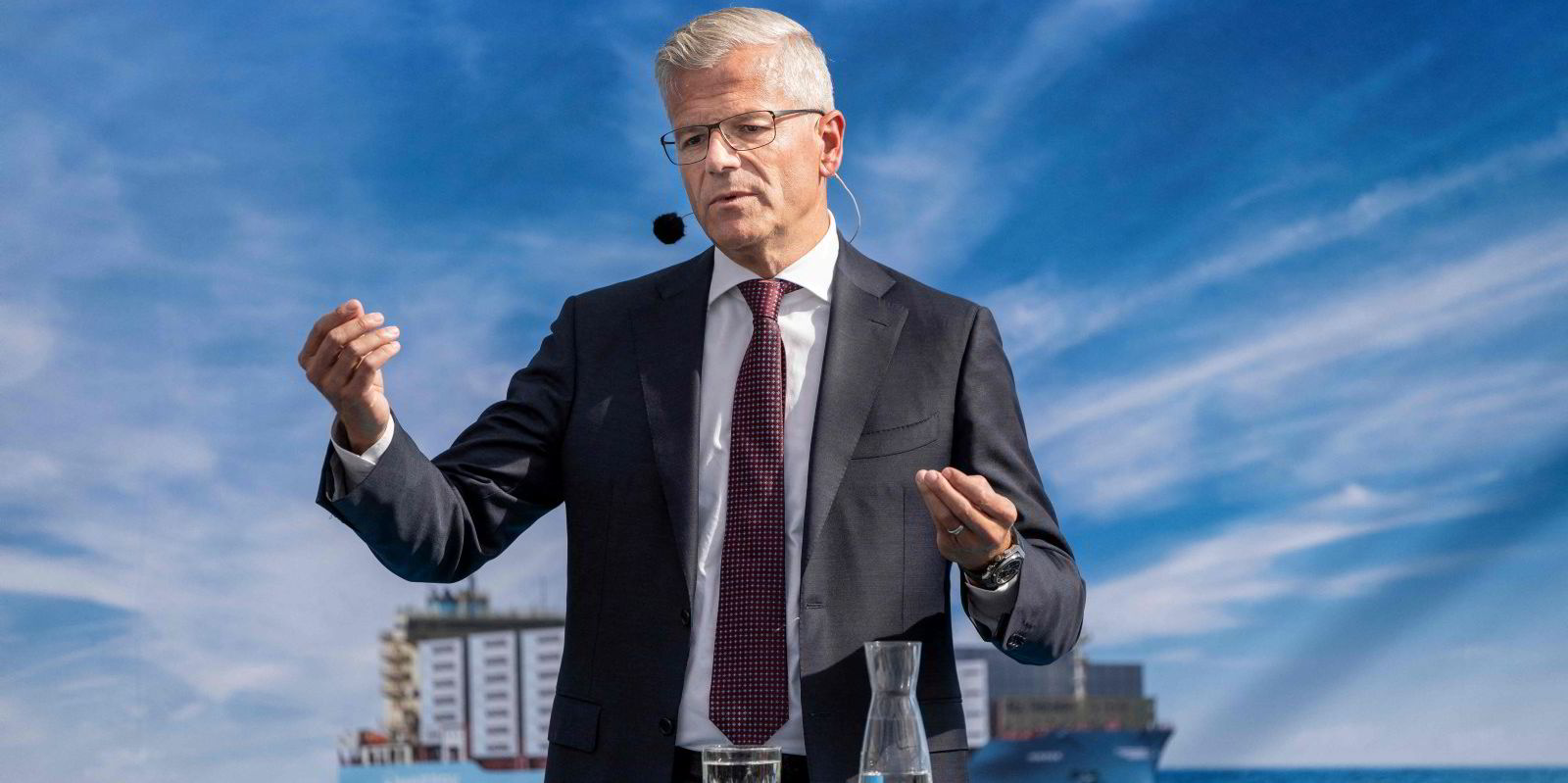 Vincent Clerc says it could take weeks to reopen Red Sea as Maersk ...