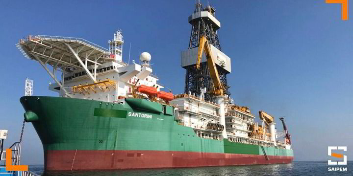 New ultra-deepwater drillship delivered to Saipem | Upstream Online