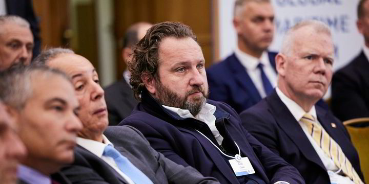 Andi Case hails best-ever year at Clarksons as investment cash pile ...