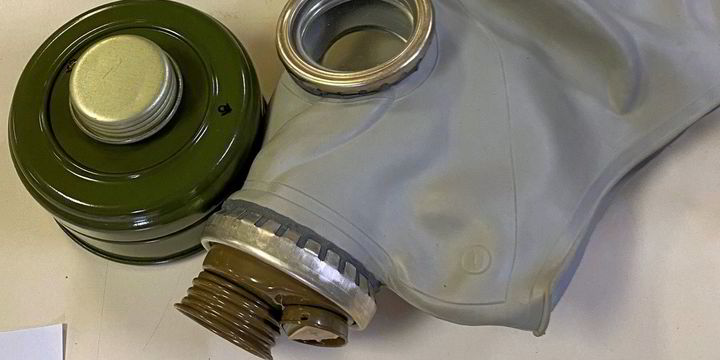 Warning issued as Soviet gas masks containing asbestos found on bulker ...