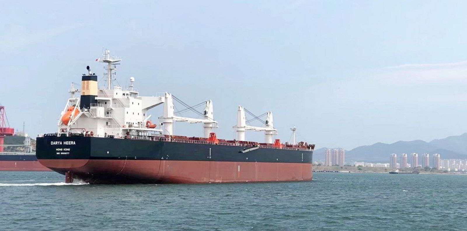 Chellaram Shipping orders kamsarmax bulkers at Chengxi | TradeWinds