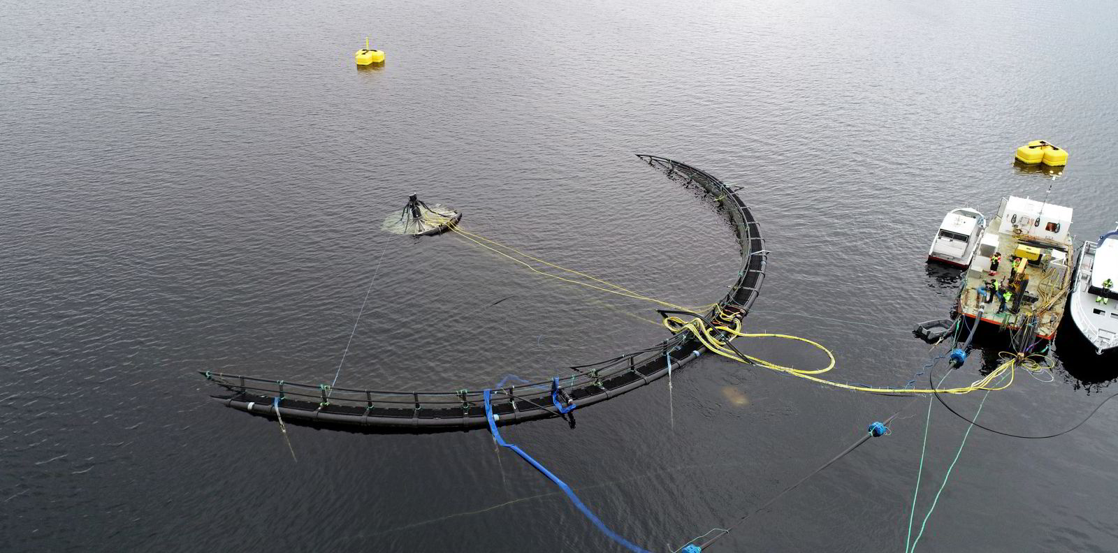 Nå legger Akva Group til rette for at systemene ved merden kan snakke ...