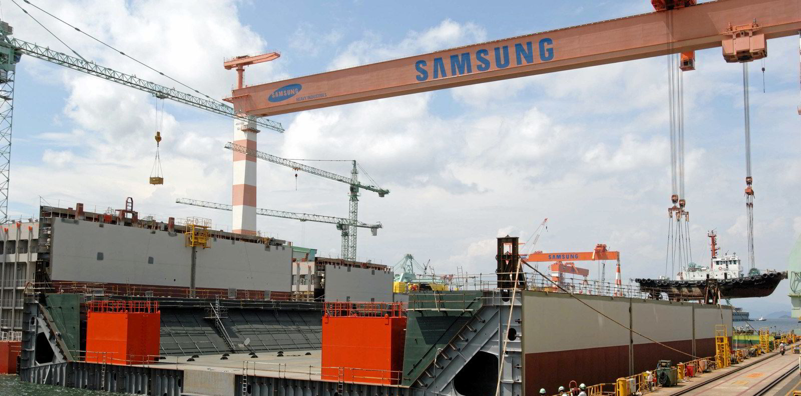 Samsung in new vessel design aimed at curbing Covid-19 spread ...