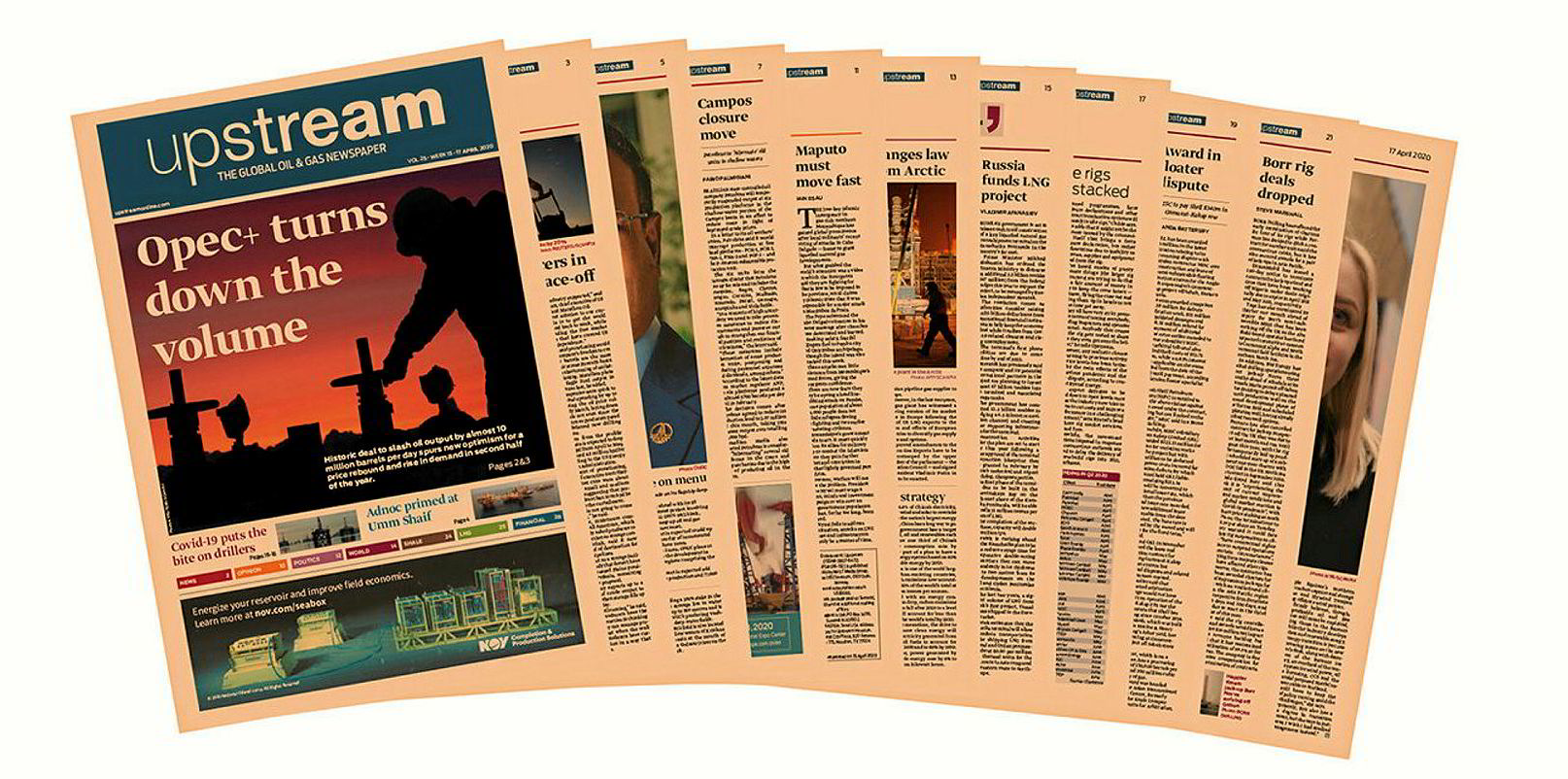 Read Upstream's weekly newspaper online | Upstream Online