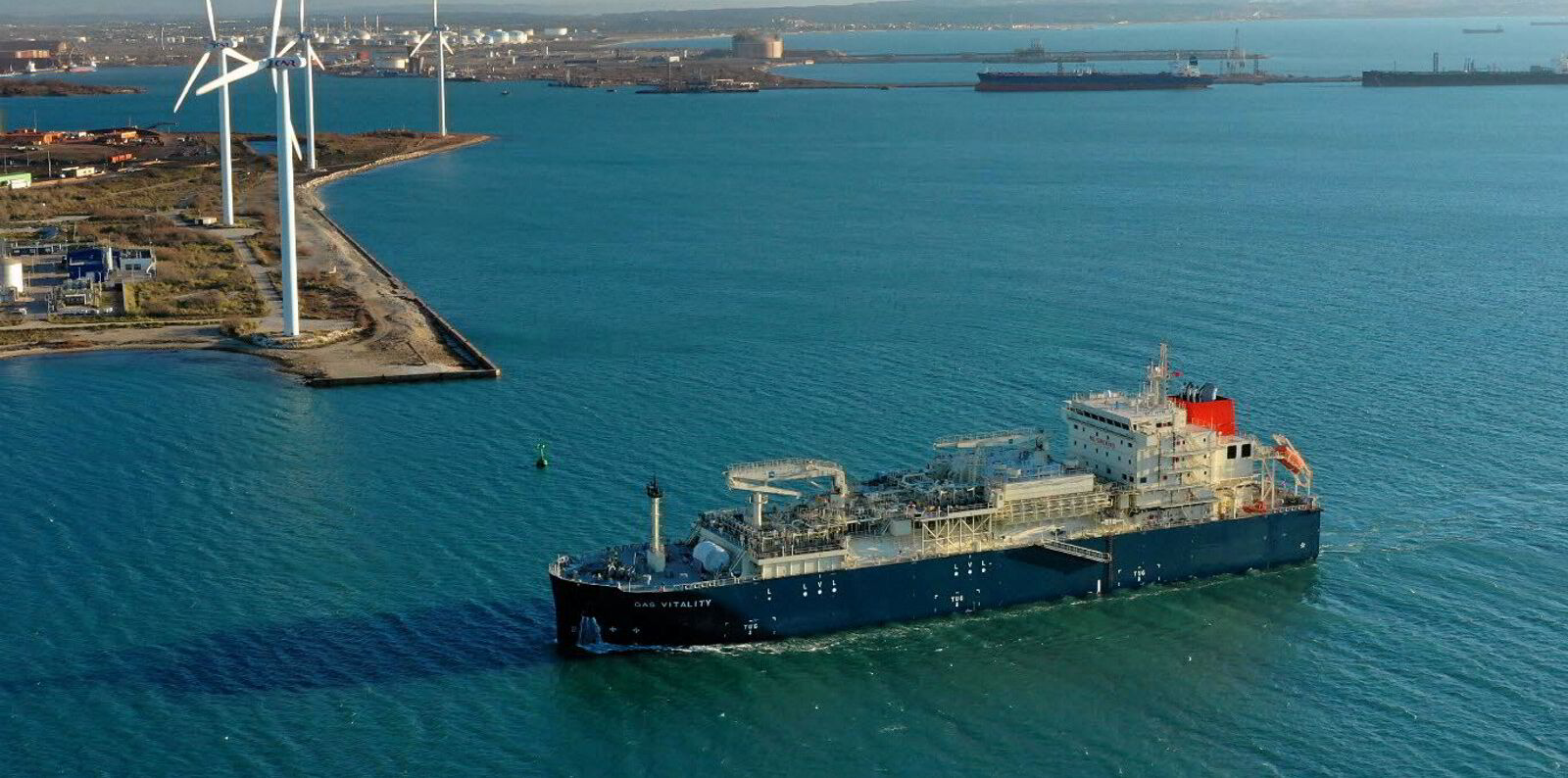 Peninsula linked to LNG bunker vessel order at HD Hyundai Mipo | TradeWinds