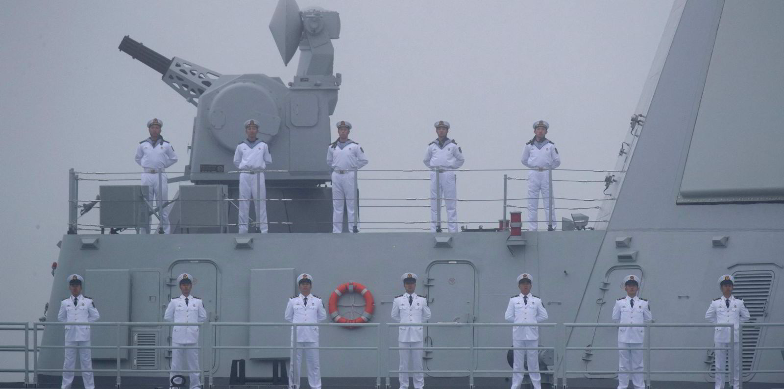 Chinese navy shipbuilding's pressure on the orderbook could help ...
