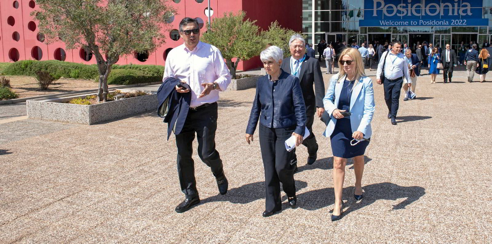 Being present at Navios’ office throughout the pandemic: ‘You have to ...