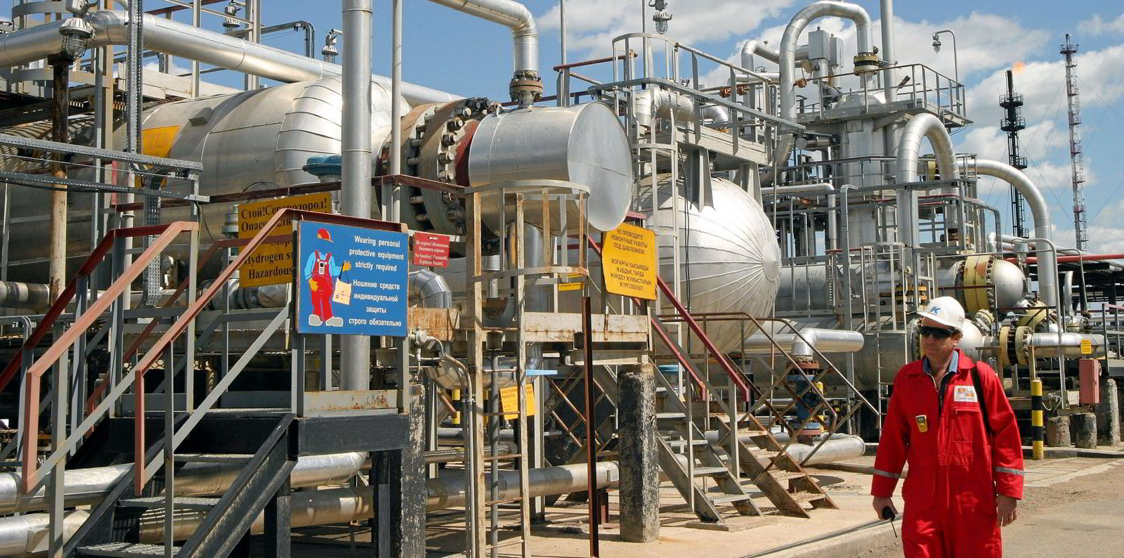 Karachaganak reports slowdown in Kazakh production amid gas processing ...