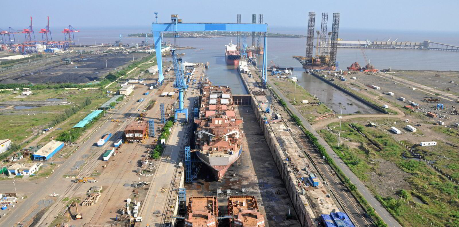 Revived Pipavav shipyard powers ahead with $500m in new capital ...