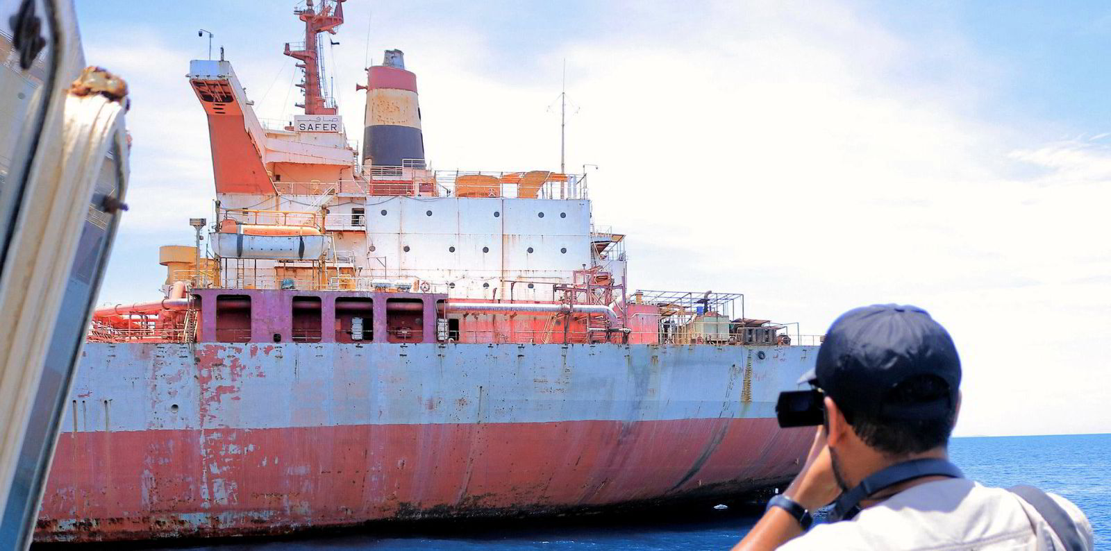 UN plan ‘progressing well’ to remove oil from decaying tanker | TradeWinds