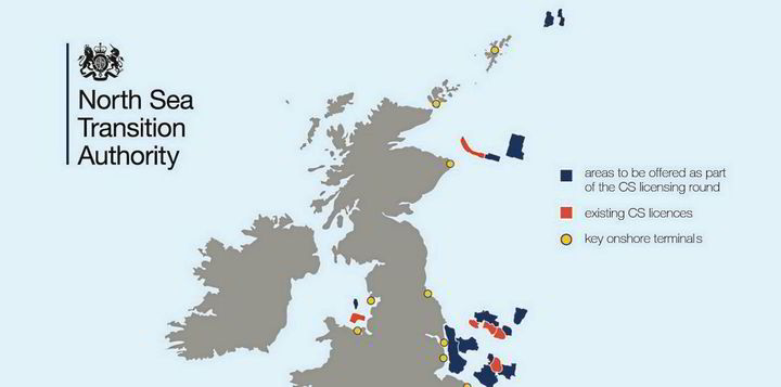 UK launches first-ever carbon storage licensing round | Upstream Online