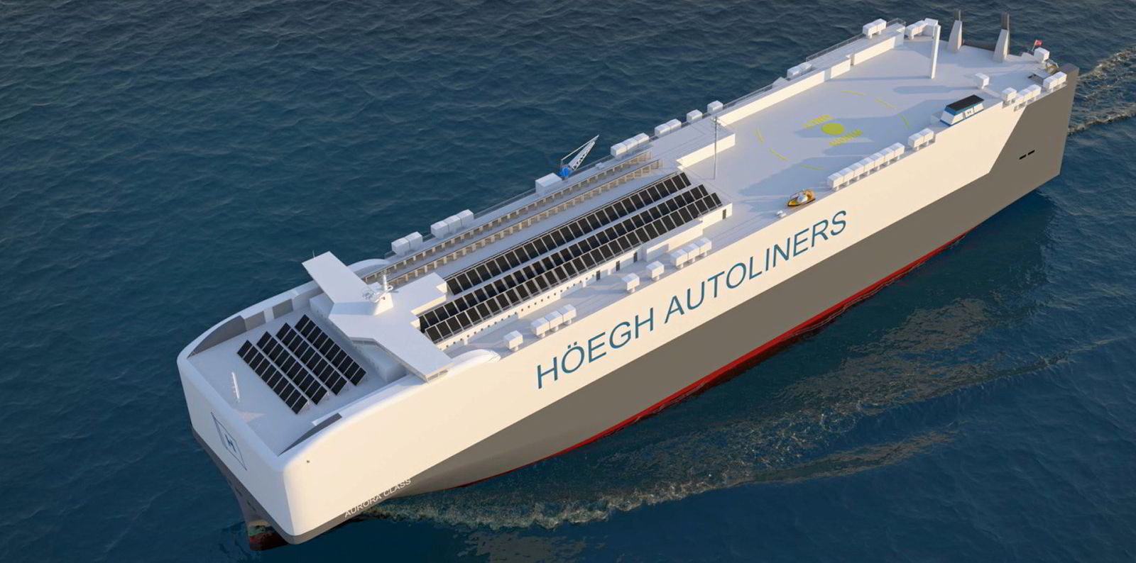 Hoegh Autoliners going carbon-neutral with world's biggest car carrier ...
