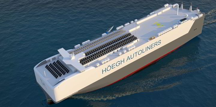Hoegh Autoliners going carbon-neutral with world's biggest car carrier ...