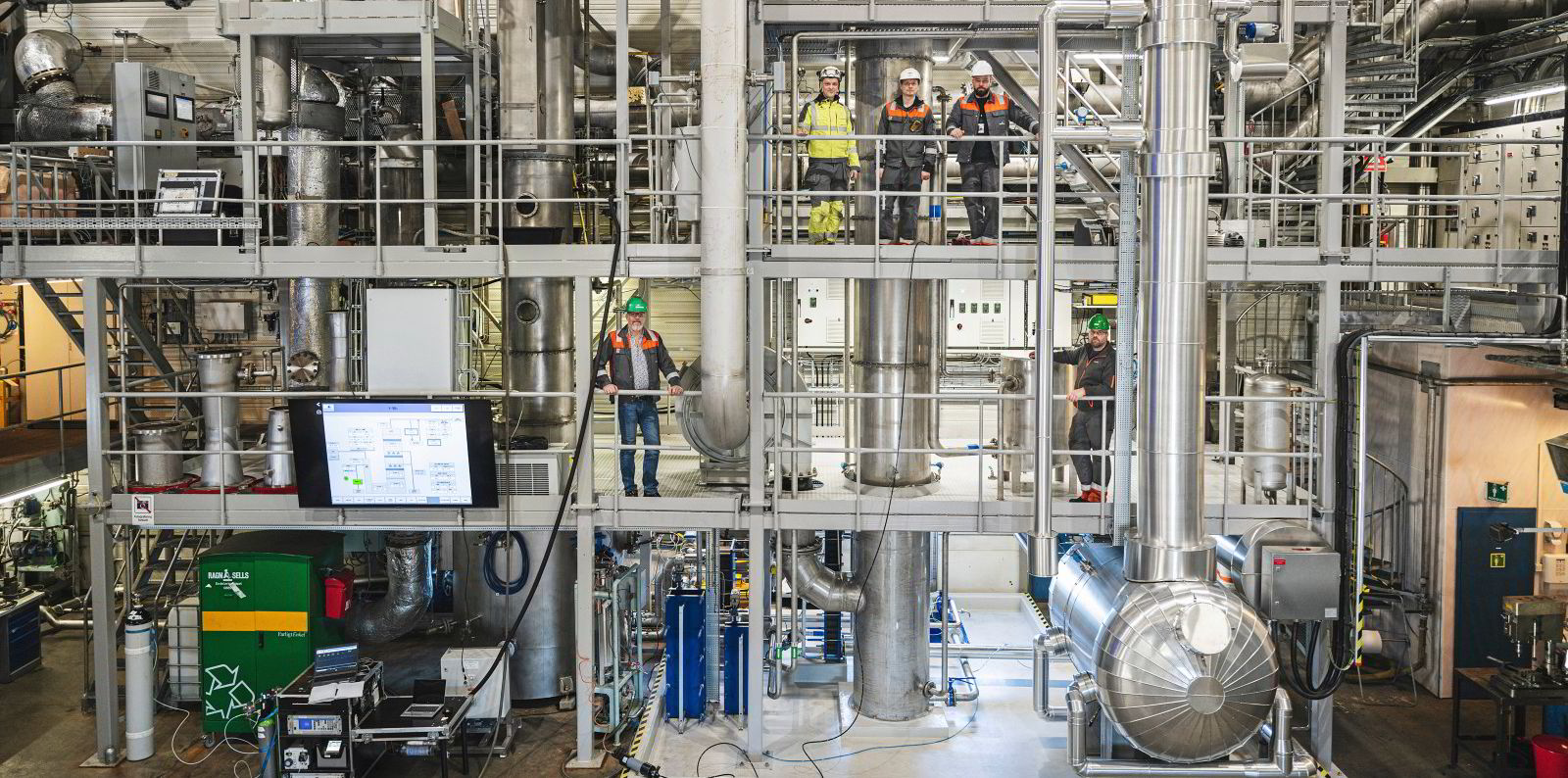 Pursuing a ‘game changer’: Solvang and onboard carbon capture | TradeWinds