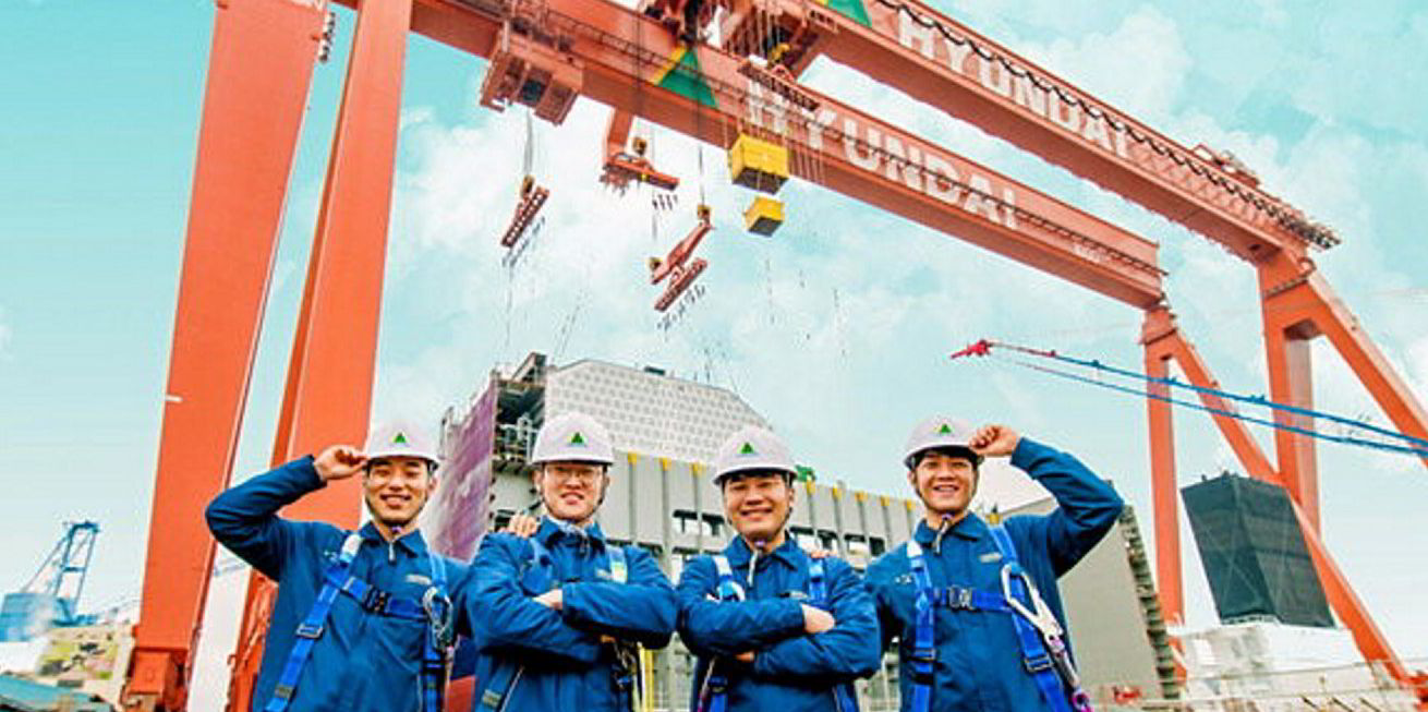 Hyundai yards incur rivals’ wrath over ‘poaching’ of workers | TradeWinds