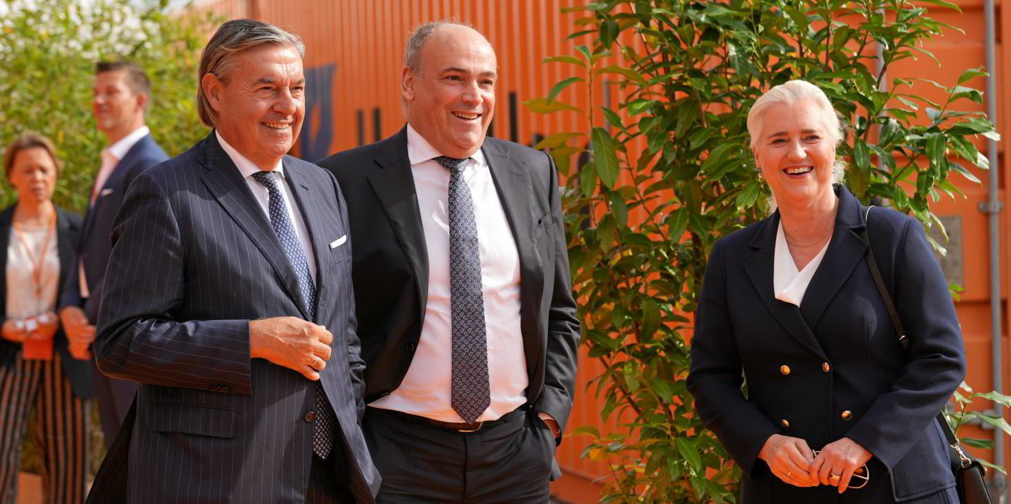 Why Hapag-Lloyd boss Rolf Habben Jansen embraces the looming tsunami of ...