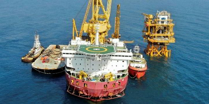 Eni installs platform for offshore Mexico debut | Upstream Online