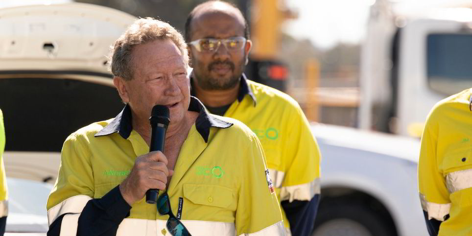 Bidders circle $21bn 'battle of the billionaires' green power mega ...