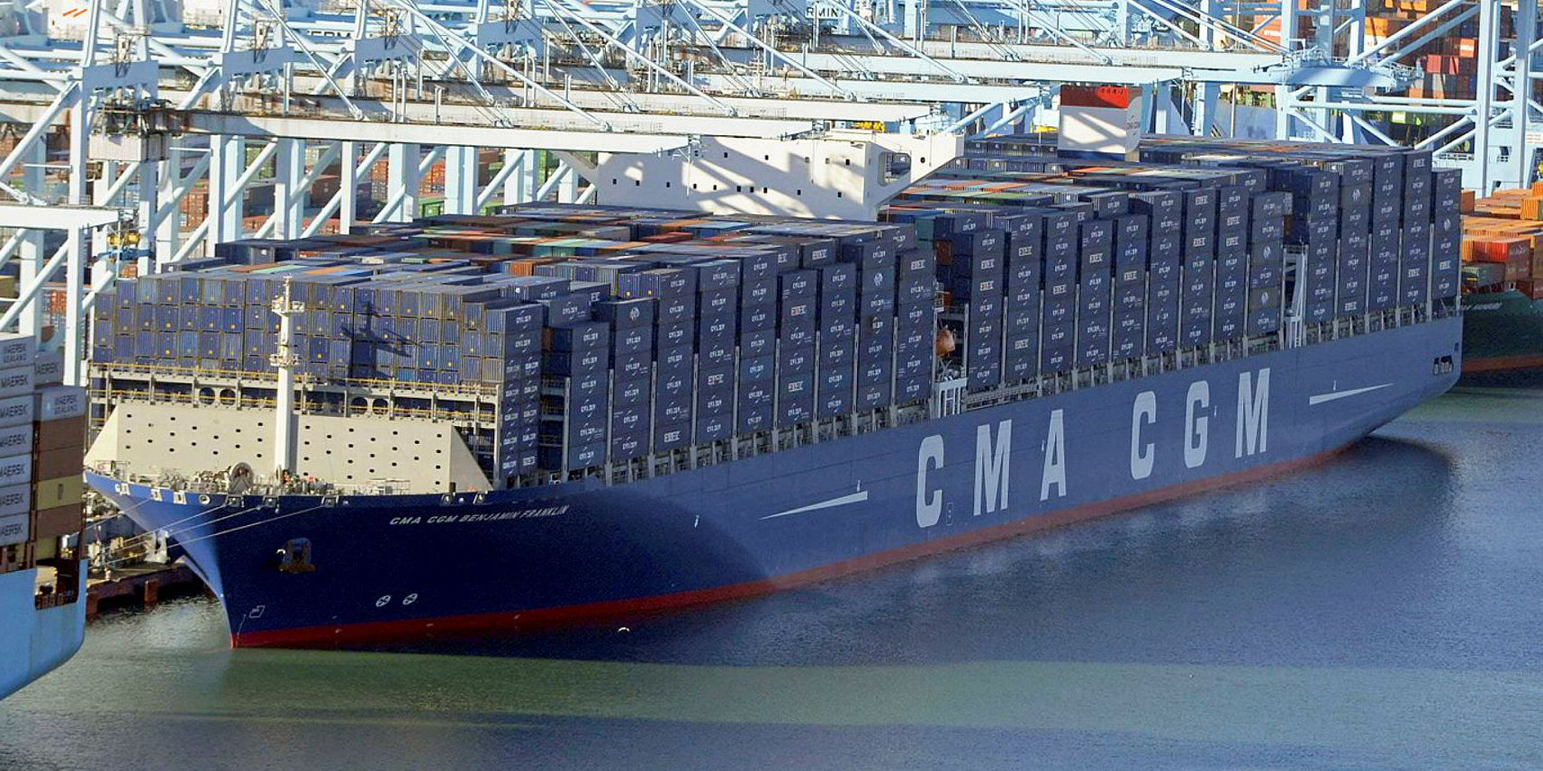 'Mega-max' containerships deployed to new trades | TradeWinds