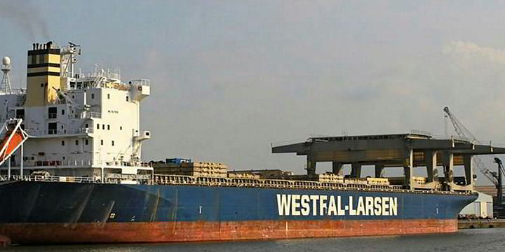 Westfal-Larsen write down leads to loss for core subsidiary | TradeWinds