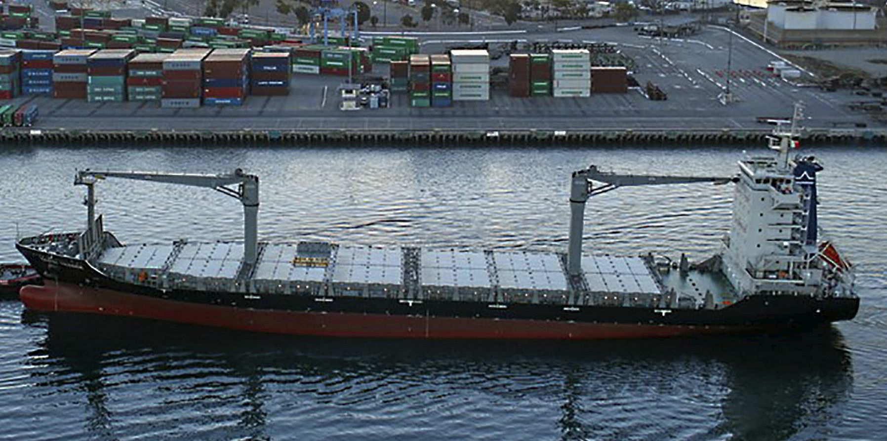 Kotoku Kaiun pounces on fourth Lomar boxship newbuilding | TradeWinds
