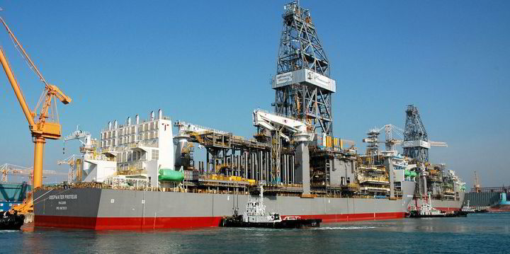 Five drillships signal Shell’s plans for major campaign in US Gulf ...