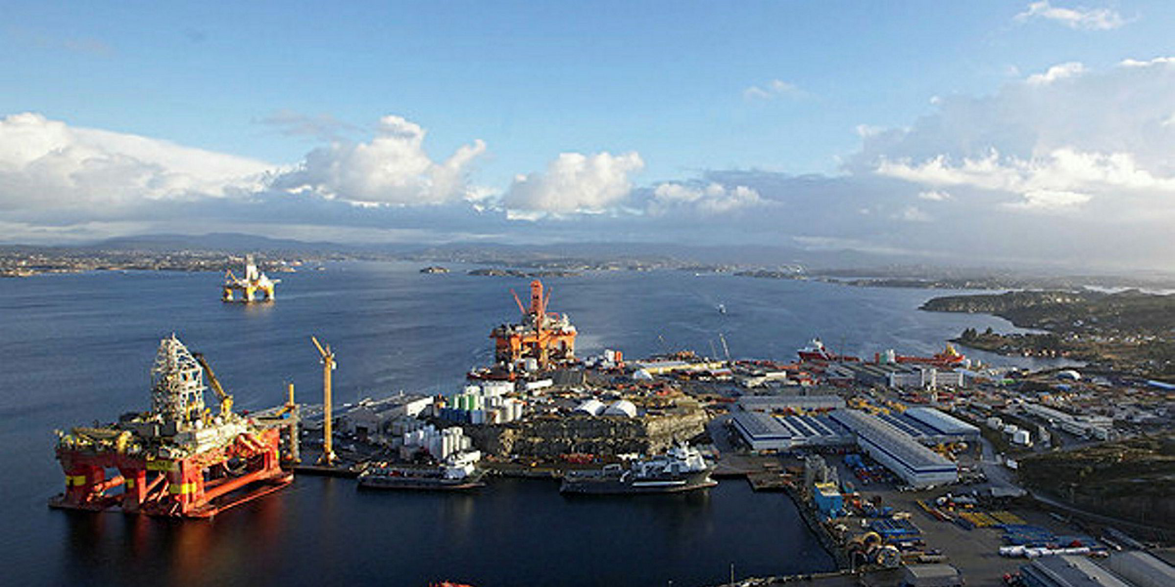 Askeladden 'arrives' at Norway yard | Upstream Online