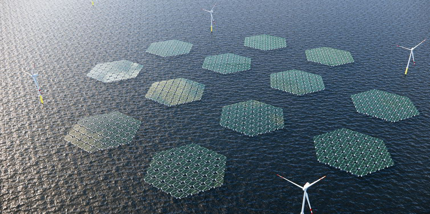 Floating PV power ready for North Sea big time with wind as SolarDuck fits the bill | Recharge