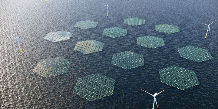 Floating PV power ready for North Sea big time with wind as SolarDuck ...