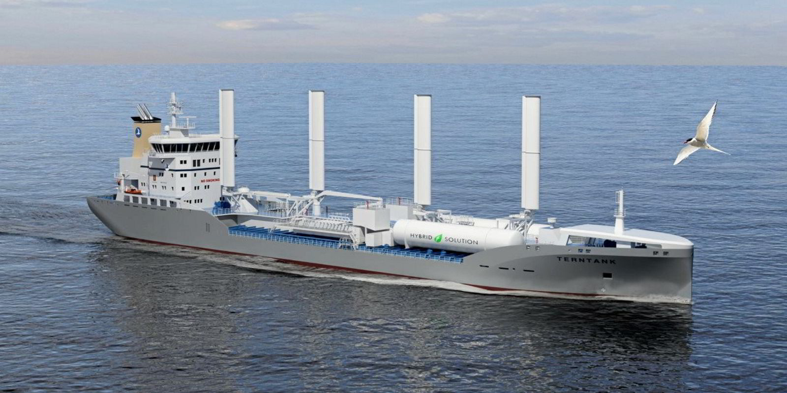 Neste charters two methanol and wind-powered tanker newbuilds from ...