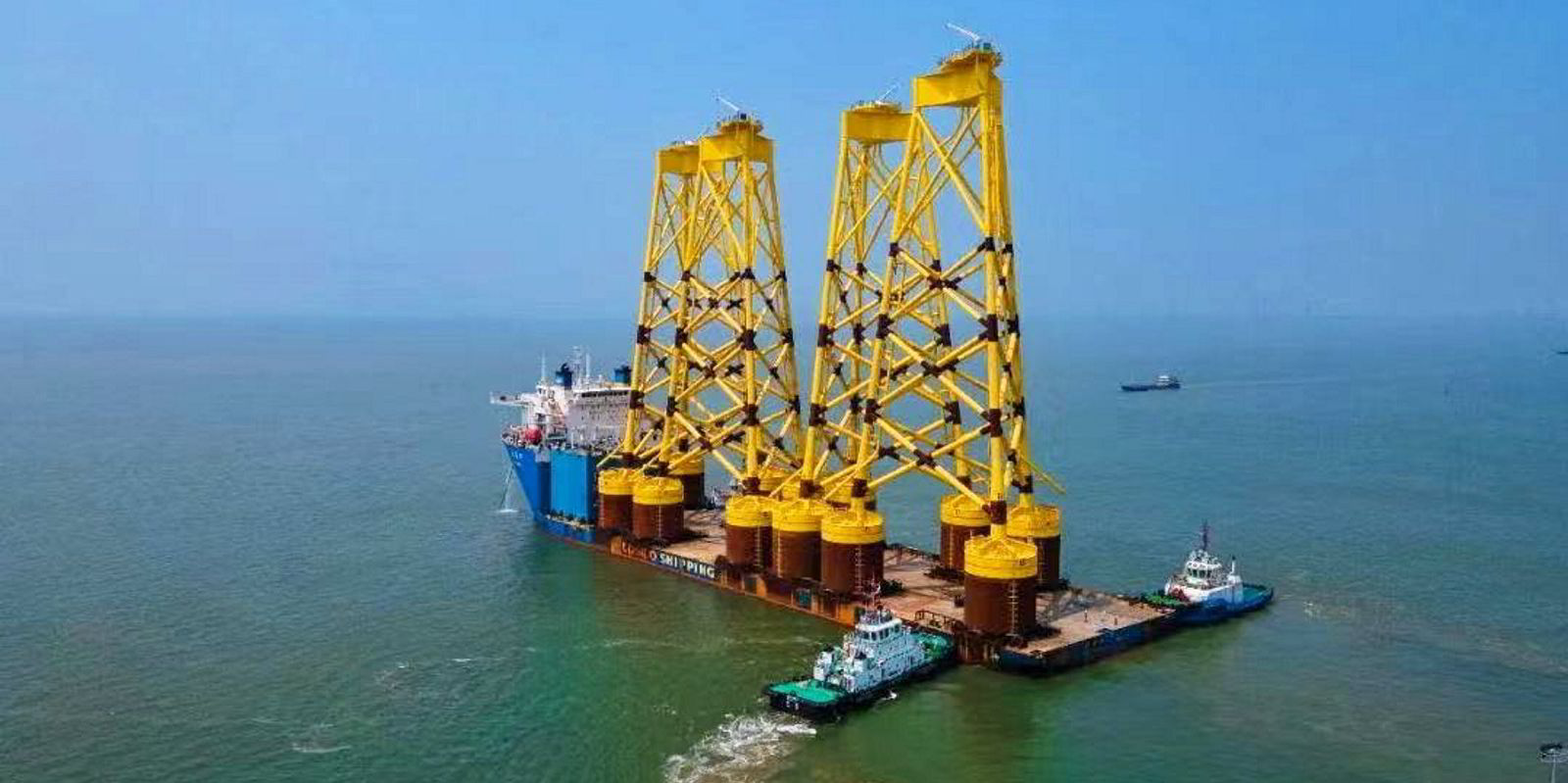 COOEC delivers final jacket foundations for TotalEnergies-led offshore ...