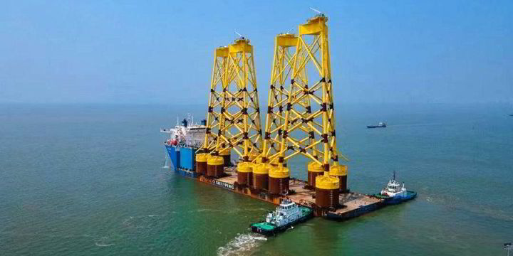 COOEC delivers final jacket foundations for TotalEnergies-led offshore ...