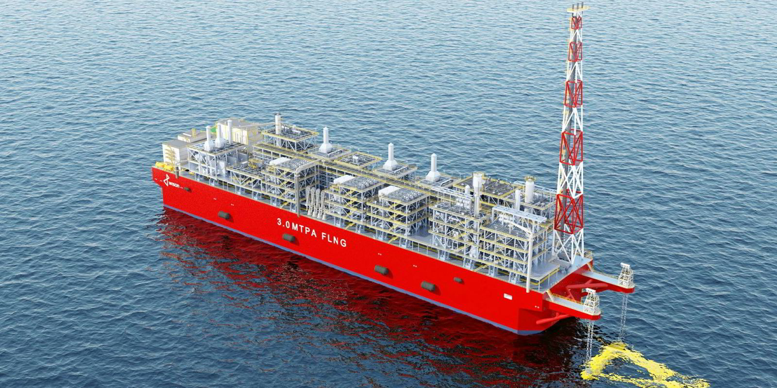 Wison New Energies moves on design work for two FLNG units for Nigeria | TradeWinds
