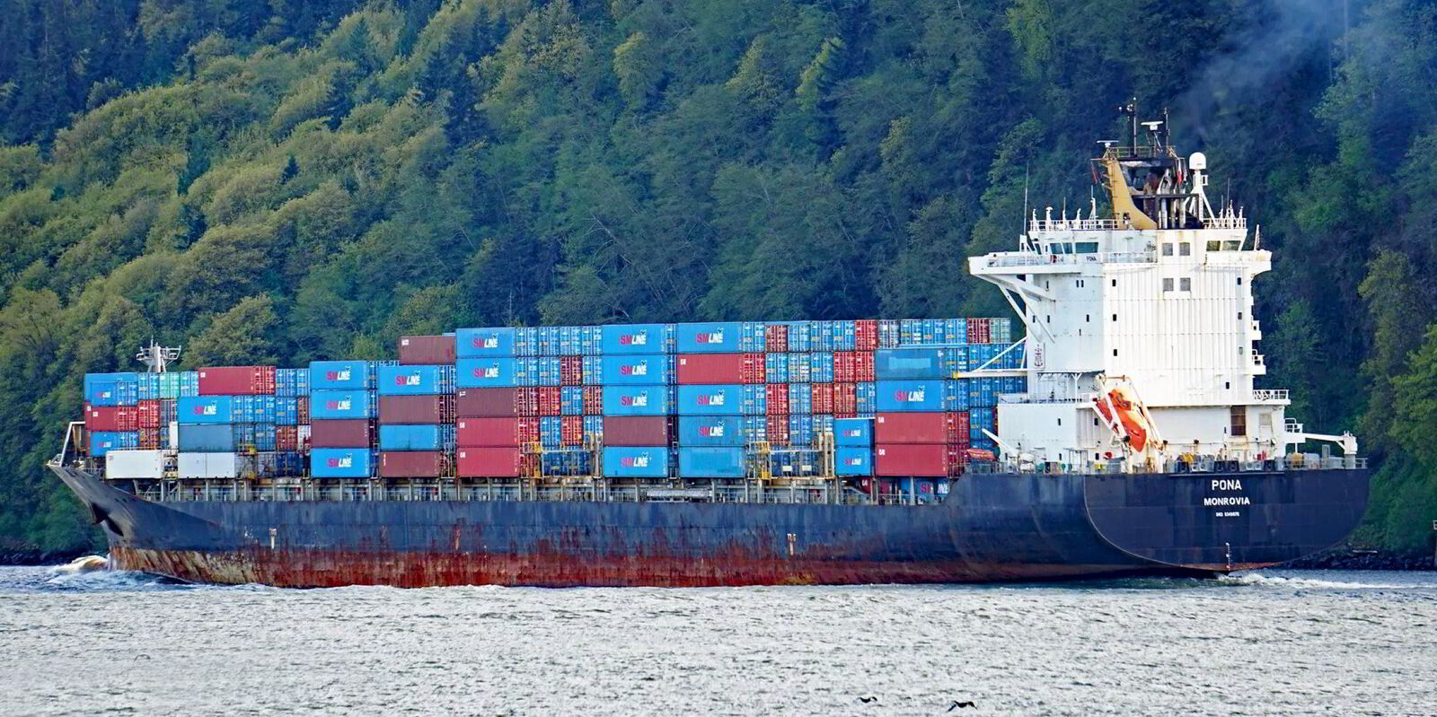 German shipowner F Laeisz ties up entire container ship fleet with ...