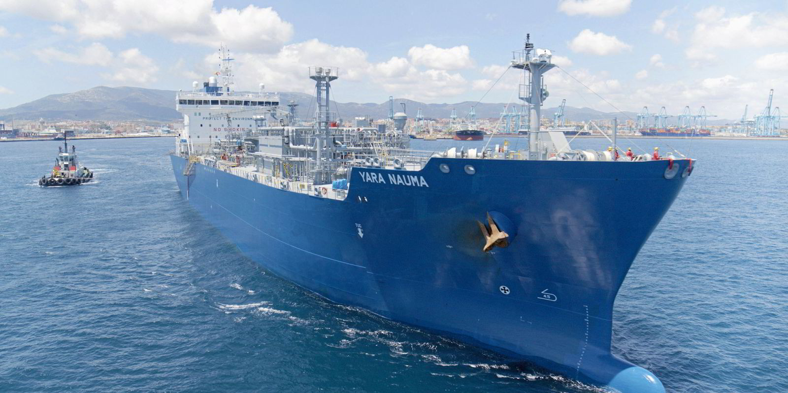 Yara and Cepsa to launch hydrogen shipping corridor between Spain and ...