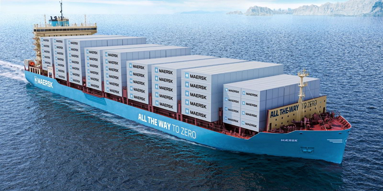 World’s first methanol-powered container ship begins maiden voyage ...
