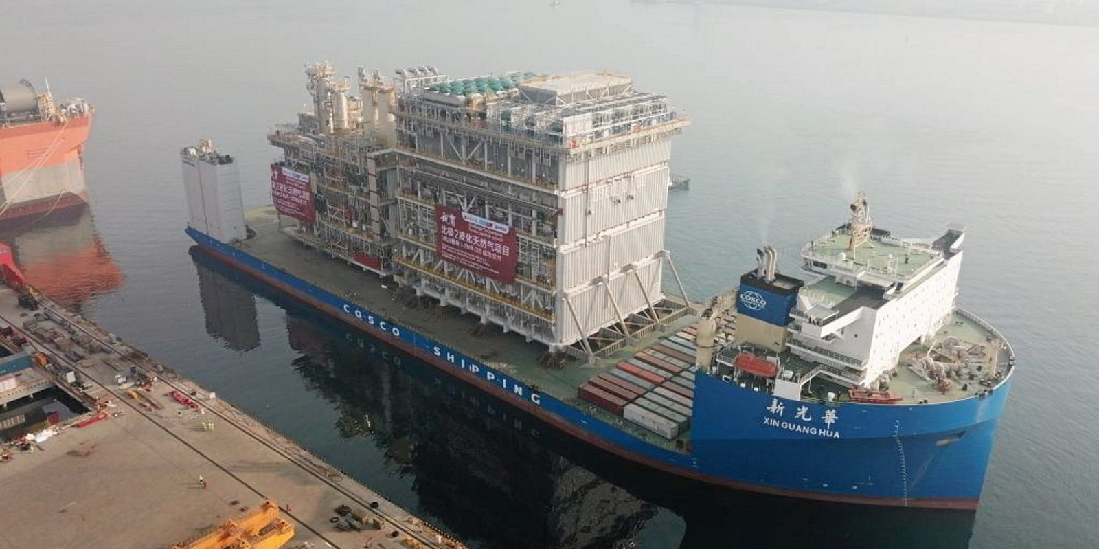 Chinese yard ready to ship Arctic LNG 2 modules to Russia but sanctions ...