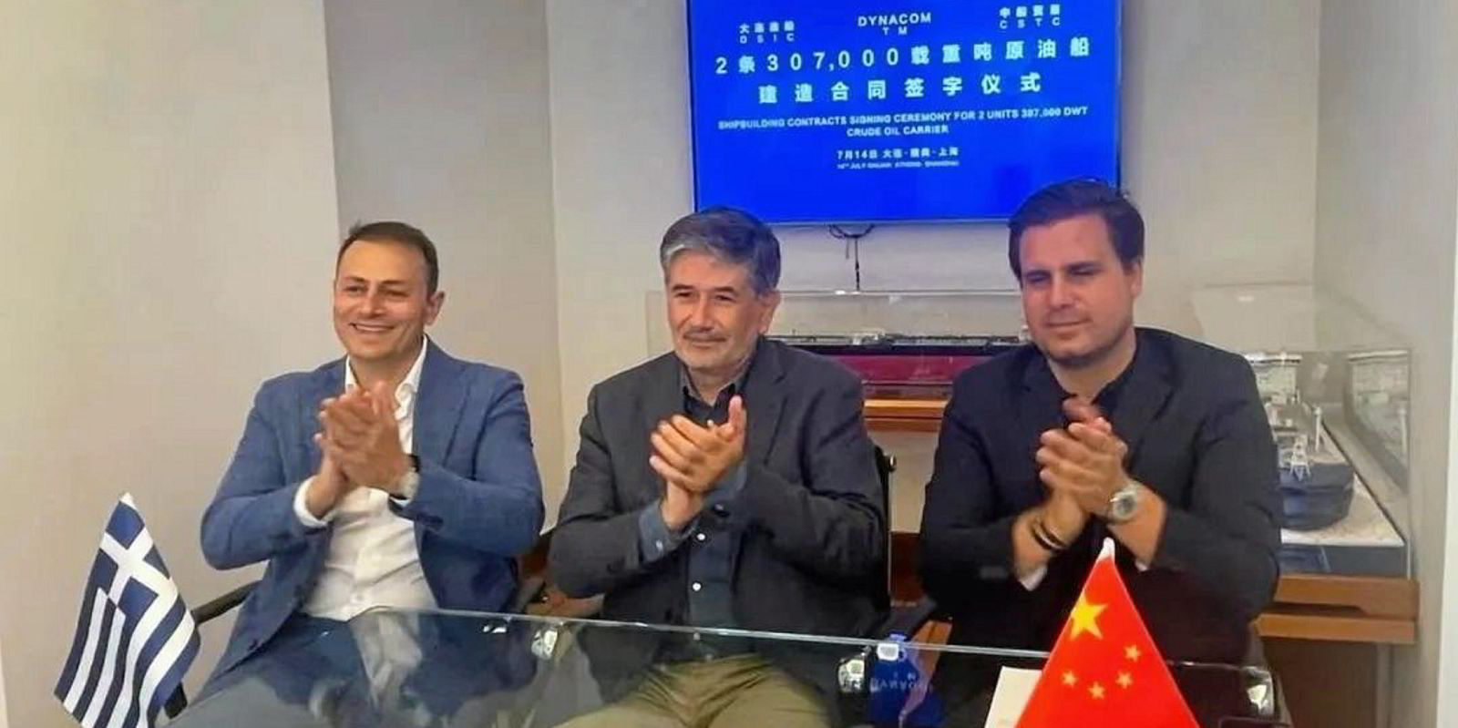 Dalian Shipbuilding confirms Dynacom order for crude carriers | TradeWinds