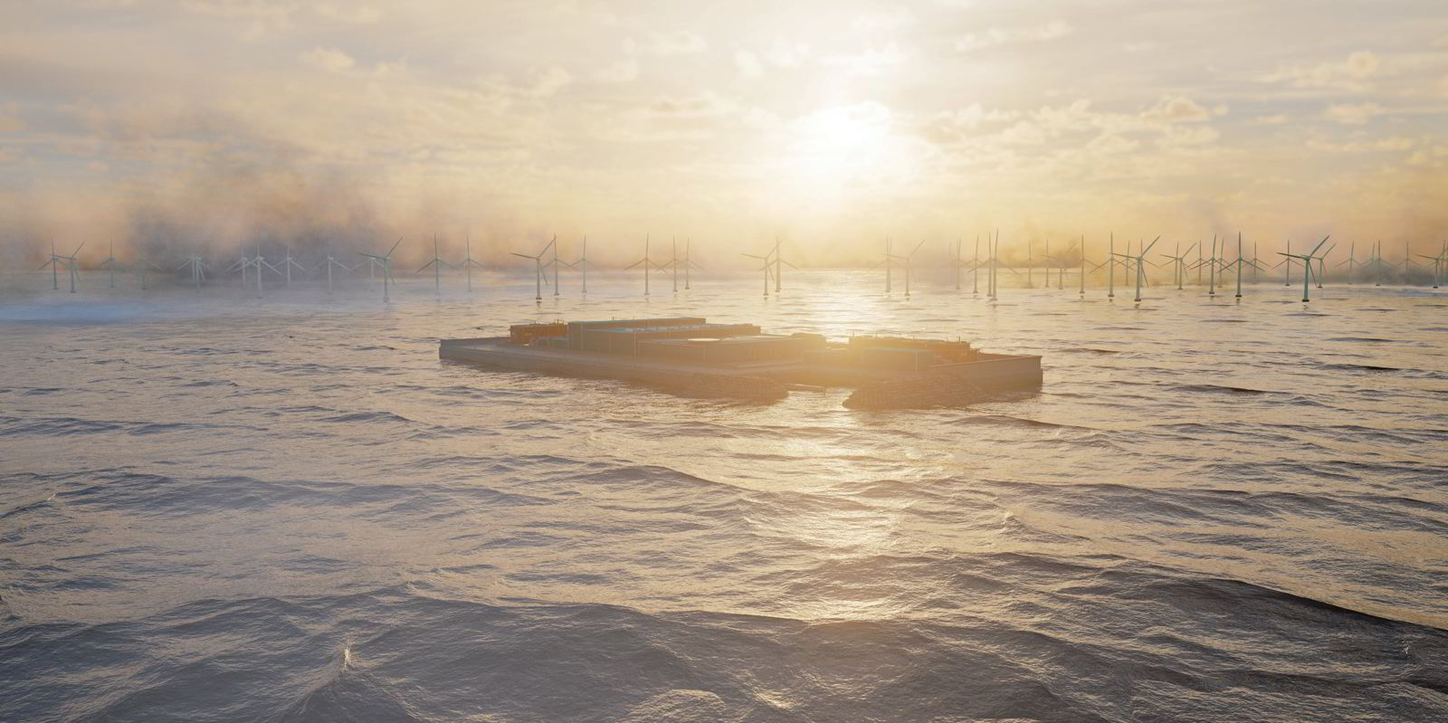 Belgium plans 'world's first artificial energy island' linked to ...