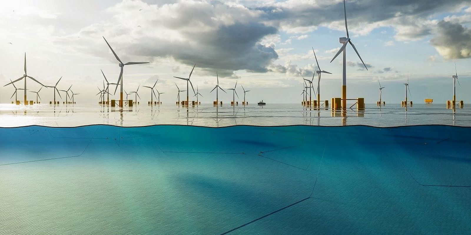 Damen working on new installation ships ahead of huge floating wind ...