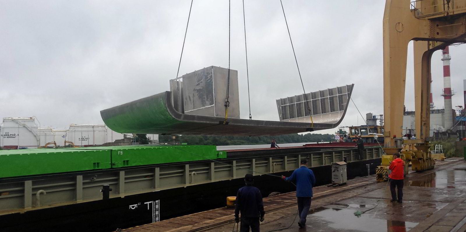 Polske PTS Shipyard etablerer «norsk» foretak | Kystens Næringsliv | Vi ...